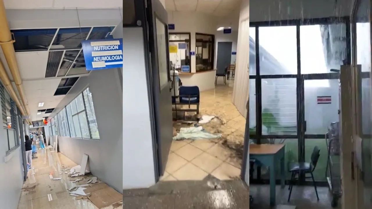 Lluvias en Cartago: CCSS Cancela citas en odontología por daños