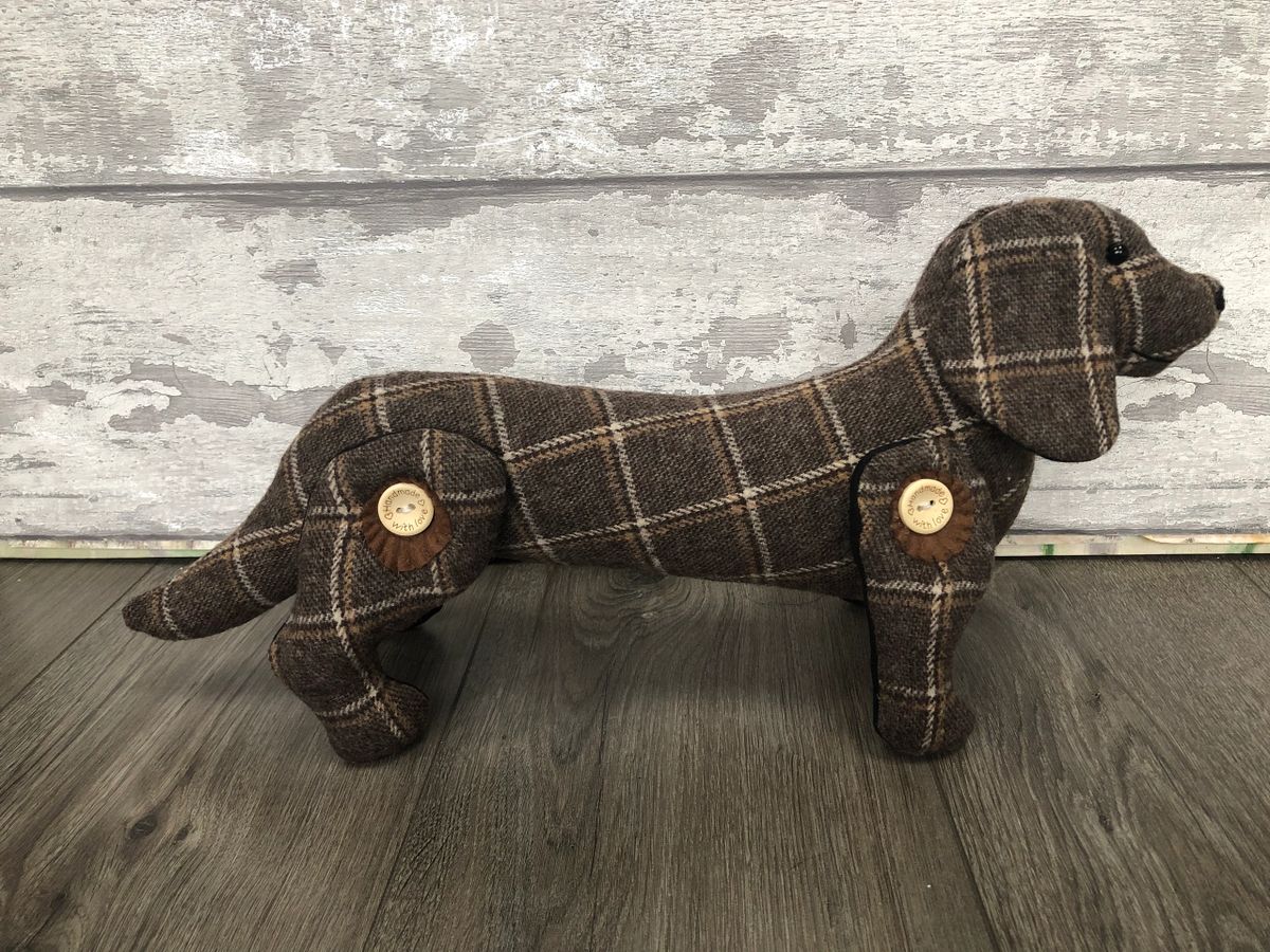 Sewing pattern and tutorial - Dachshund / Sausage dog