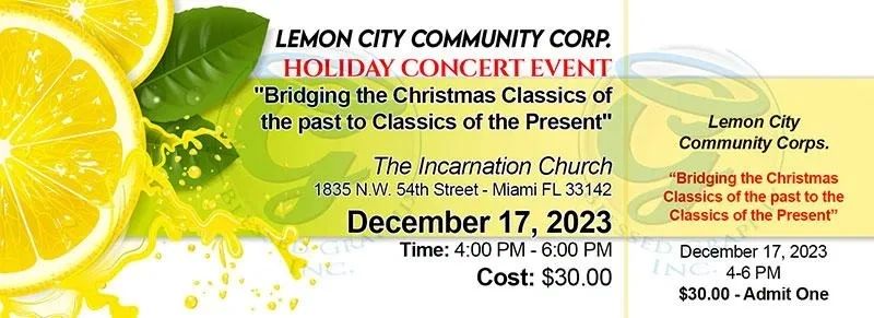 Holiday Concert Event
