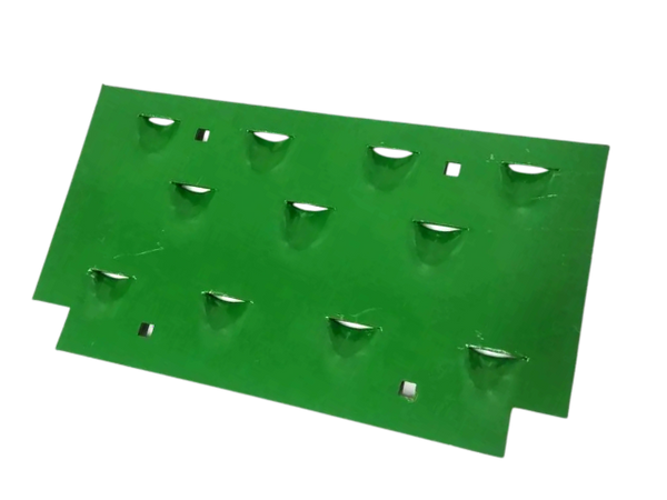 Hay restrictor RH plate for bale chamber JD 24T 224T 327 328 336 337 ...