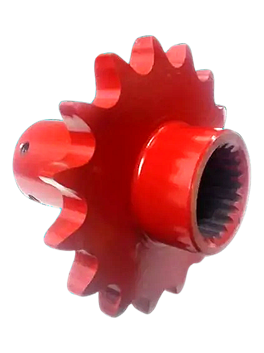 Sprocket 16T RC60 on splined hub NH 358 w/mech drive Part # 714700 ...