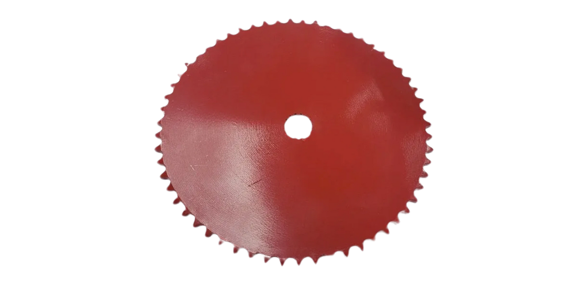 Sprocket 59T RC40 w/15 tapered splines NH 353 355 357 358. Part ...