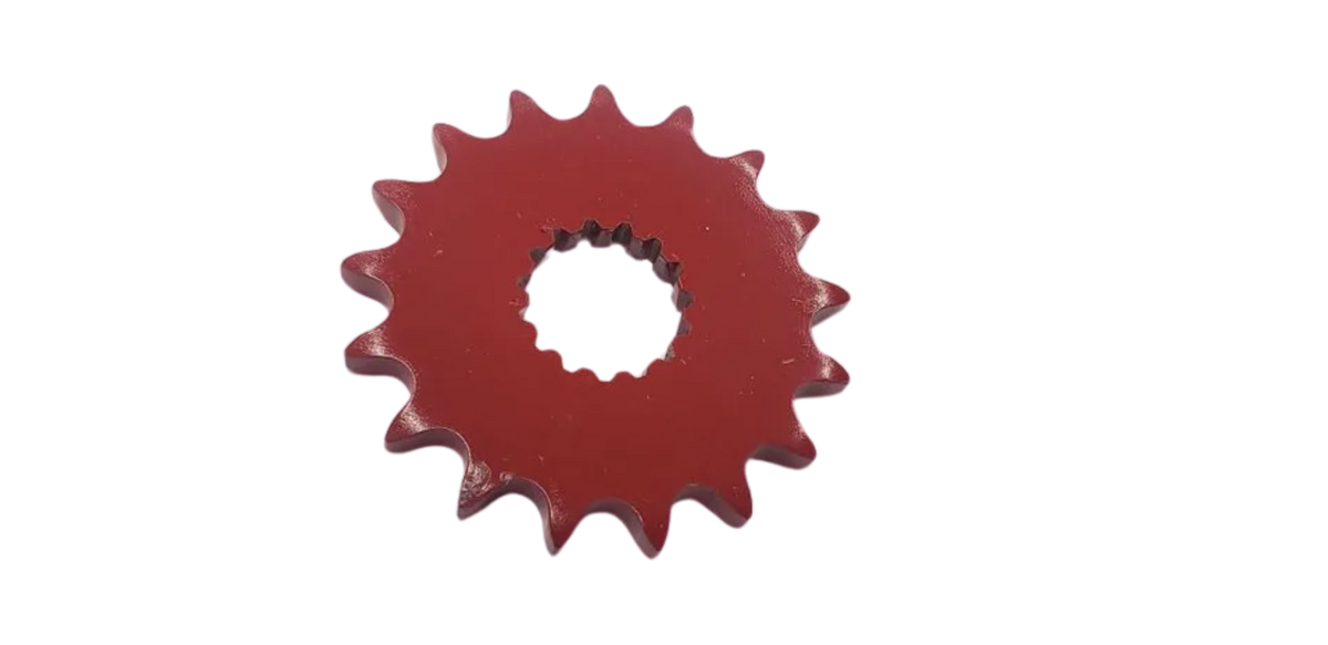Sprocket 17T RC40 w/15 tapered splines NH 353 355 357 358. Part ...