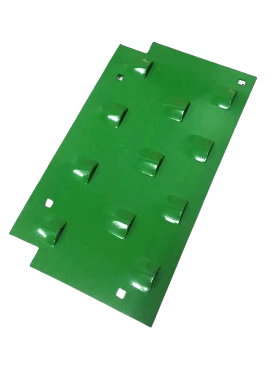 Hay restrictor plate for bale chamber JD 14T Part # BP14267 - Aftermarket