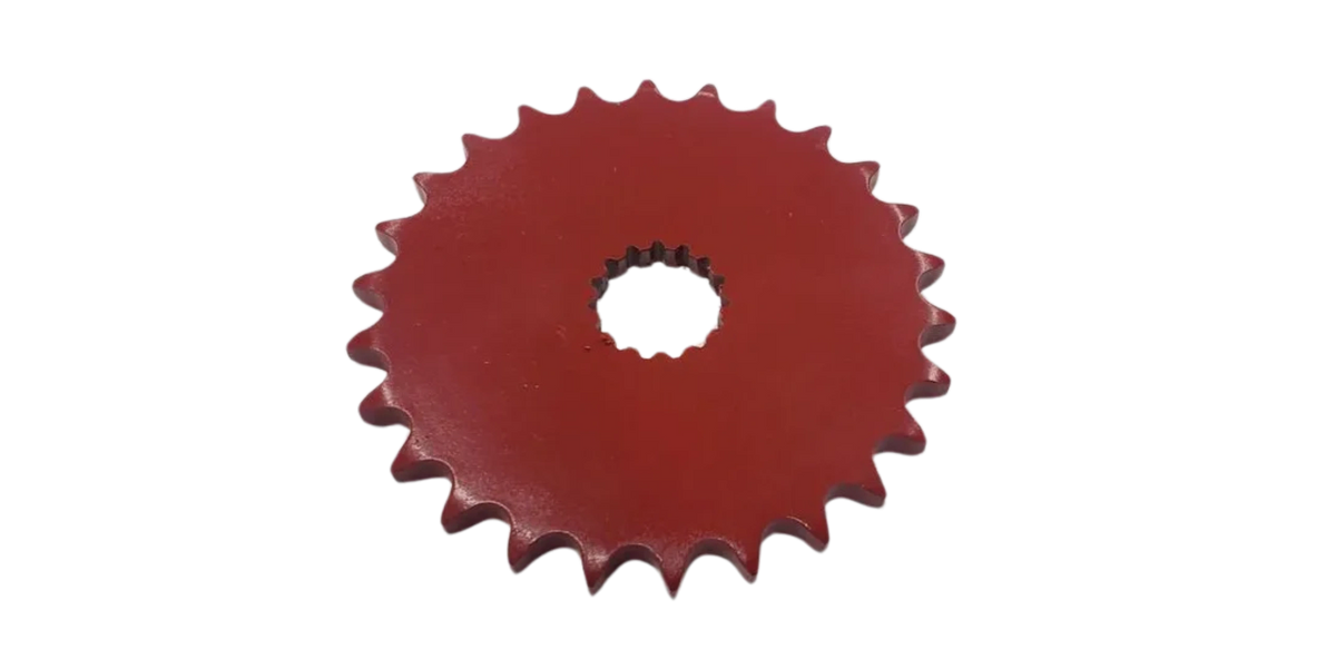 Sprocket 26T RC40 w/15 tapered splines NH 353 355 357 358. Part ...