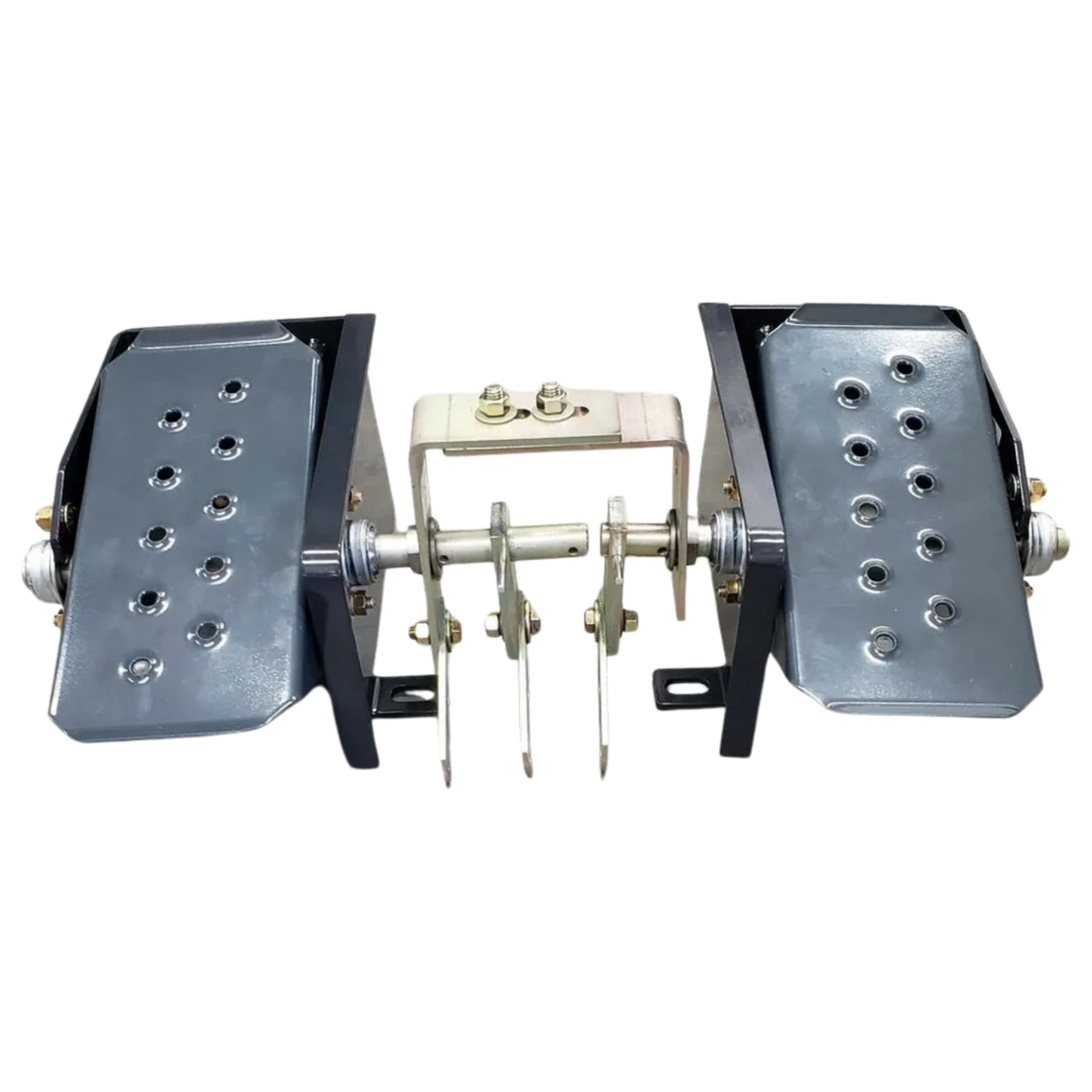 Complete right hand & left hand foot control pedal assembly for NH ...