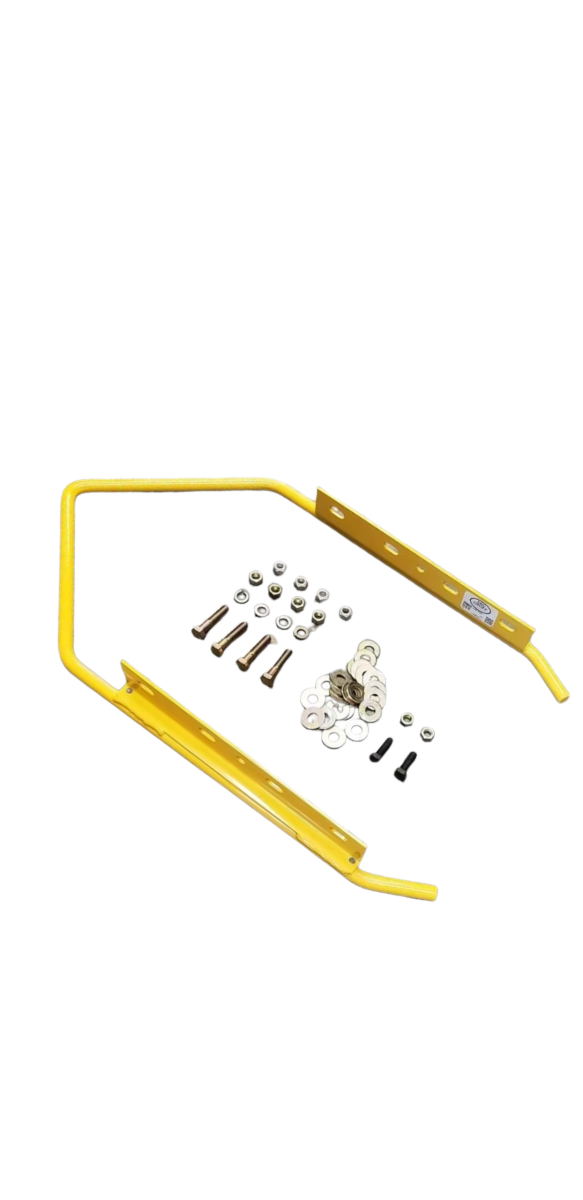 Guard unloading auger end NH 352 253 354 355 357 358 359 - Part # 206642