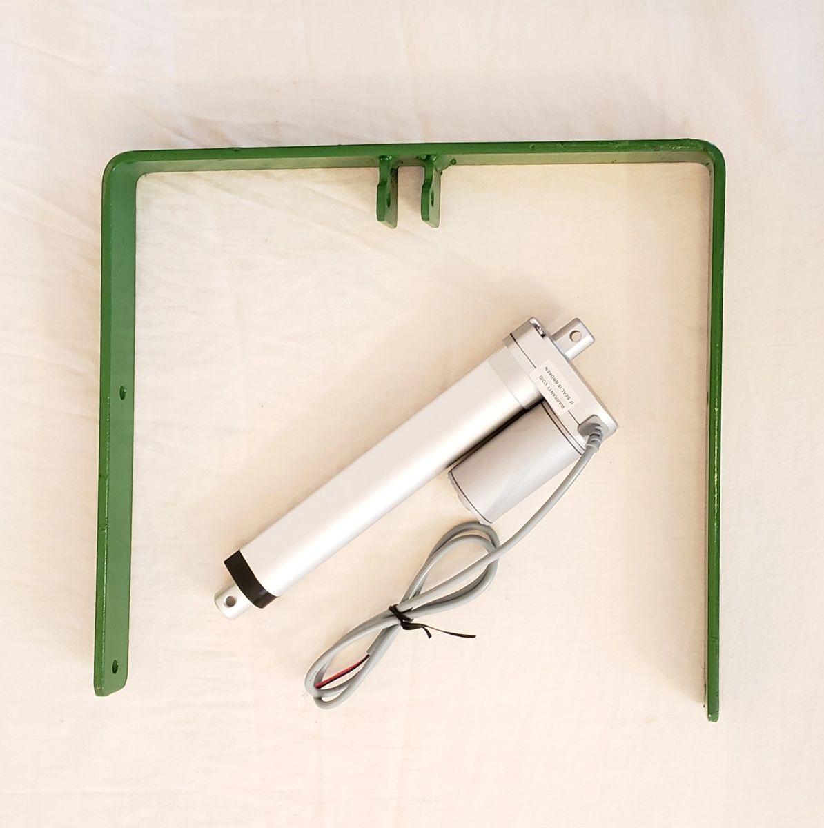 Kit-electric deflector for wagon elevator John Deere 300 corn husker ...