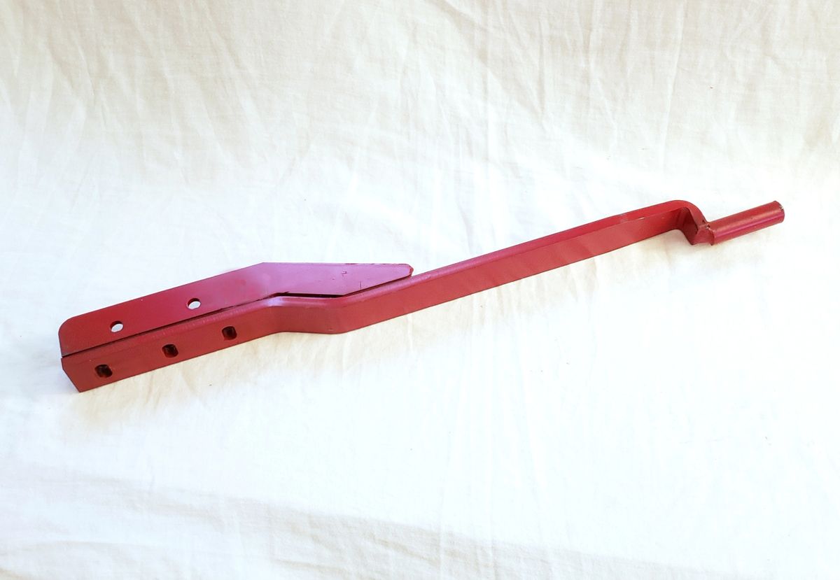 Support for feeder hay guard NH 276 278 baler. Part # 184190 - Aftermarket