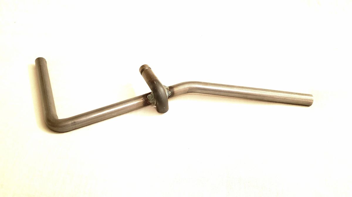 Locking lever for tine bars 254 255 New Holland rake tedder. Part ...