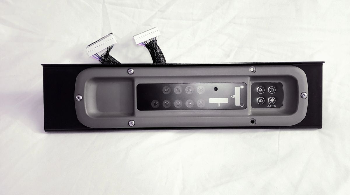 EIC board control panel, 4 bolt hole New Holland L465-LX985, LS140 ...