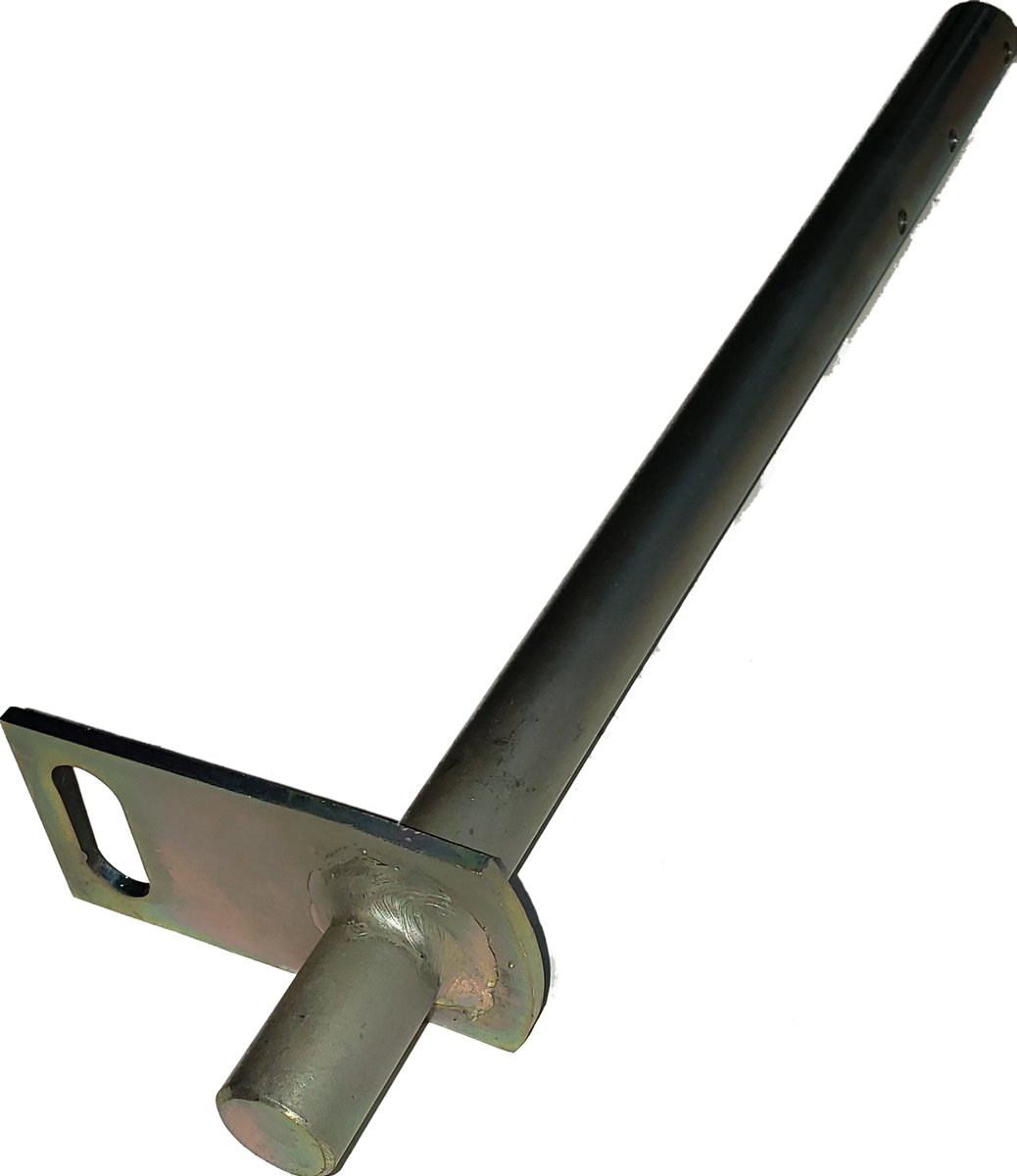 Shaft for LH foot control pedal "boom" NH LX485-LX985 LS140-LS190 LS180 ...