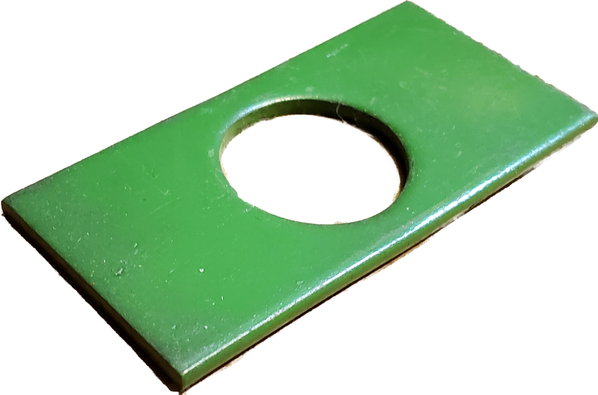 Lock plate for 1" gang bolt nut on JD disk KC KBA KBY RW Part # K1352B ...
