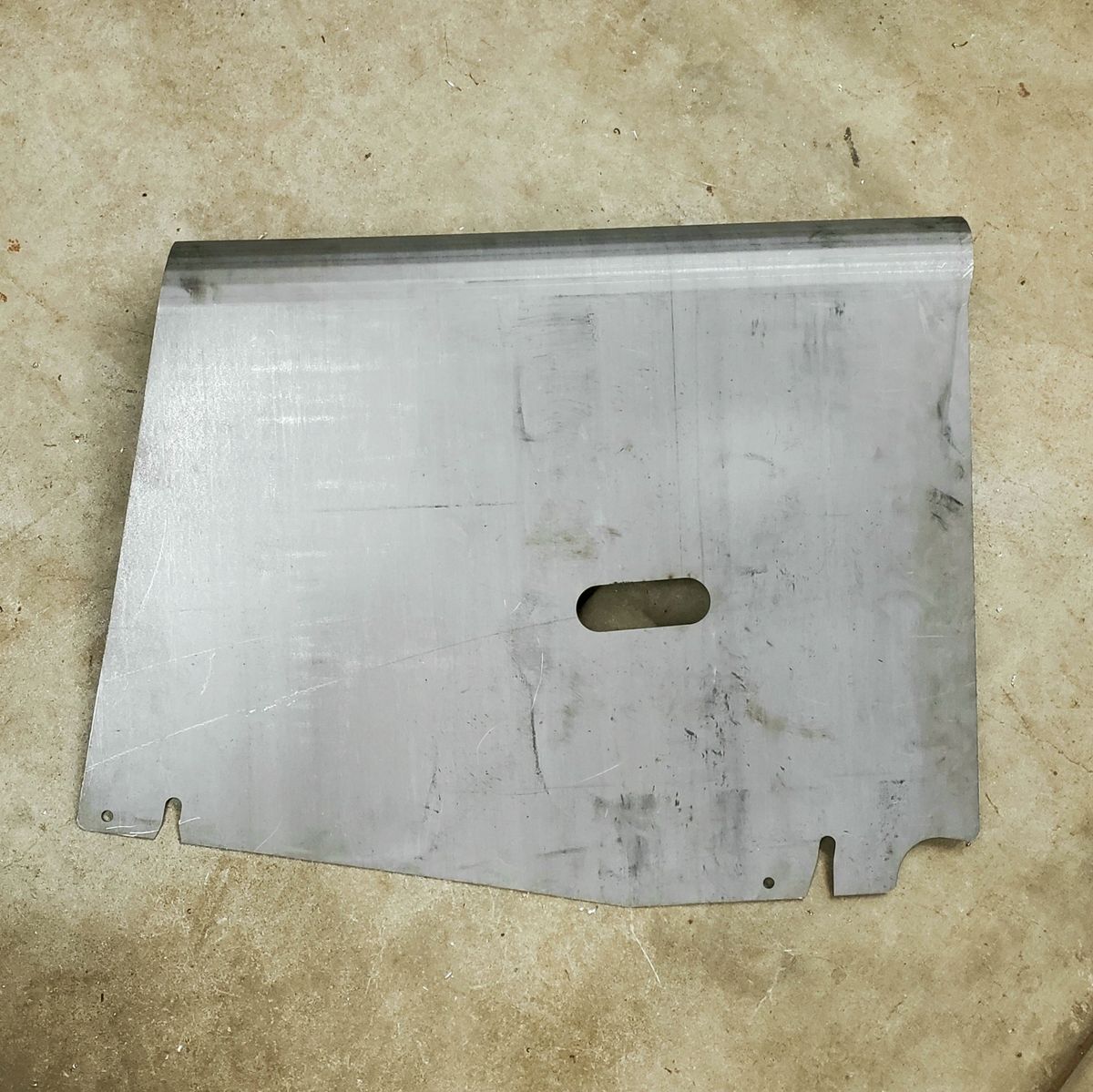 Engine panel, right "curved top" NH LS160 LS170 L160 L170 Part ...