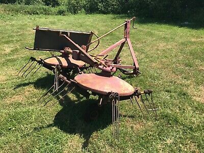 New Holland Rake/Tedder