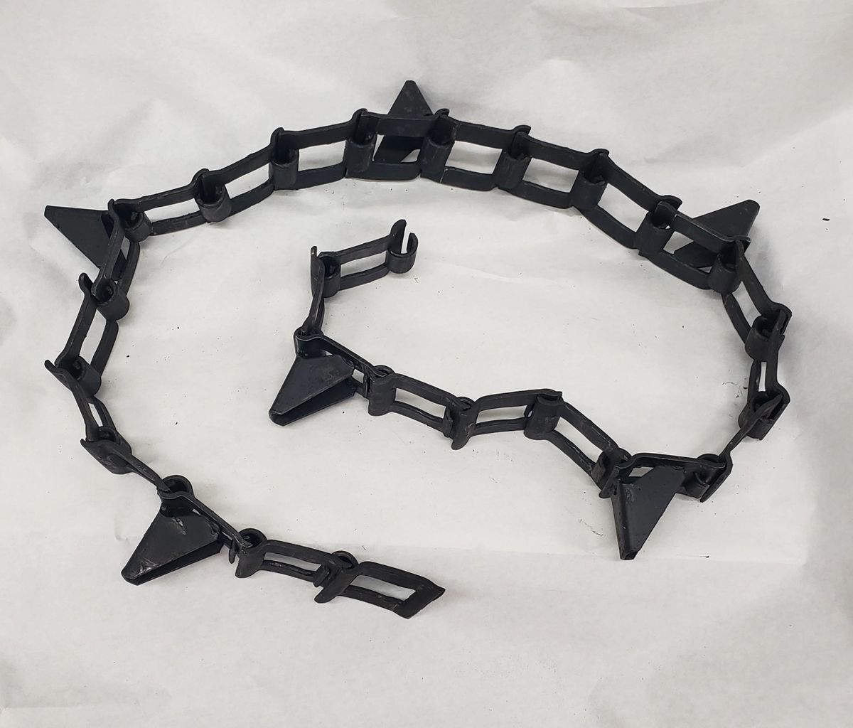 Gathering chain, LH short upper 67W with 25 links NI 309 310 323 Part ...