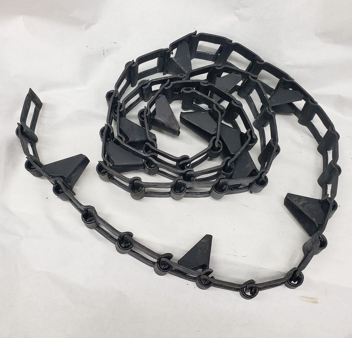 Gathering chain, RH long 67W with 48 links NI 309 310 323 Part # 301524 ...