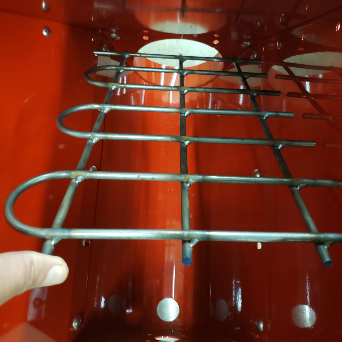 Concentrate hopper assembly for mineral with lid NH 350 351 352 Part ...