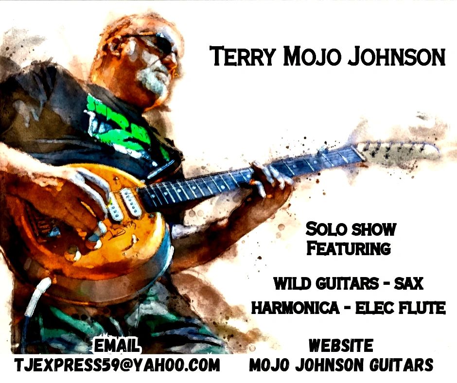 Terry Mojo Johnson's One-Man Band. Mojo Johnson Guitars - Custom Guitar ...