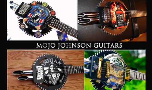 Mojo Johnson Guitars - Custom Guitar, Home Made Guitar