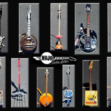 Mojo Johnson Guitars - Custom Guitar, Hand Made Guitar