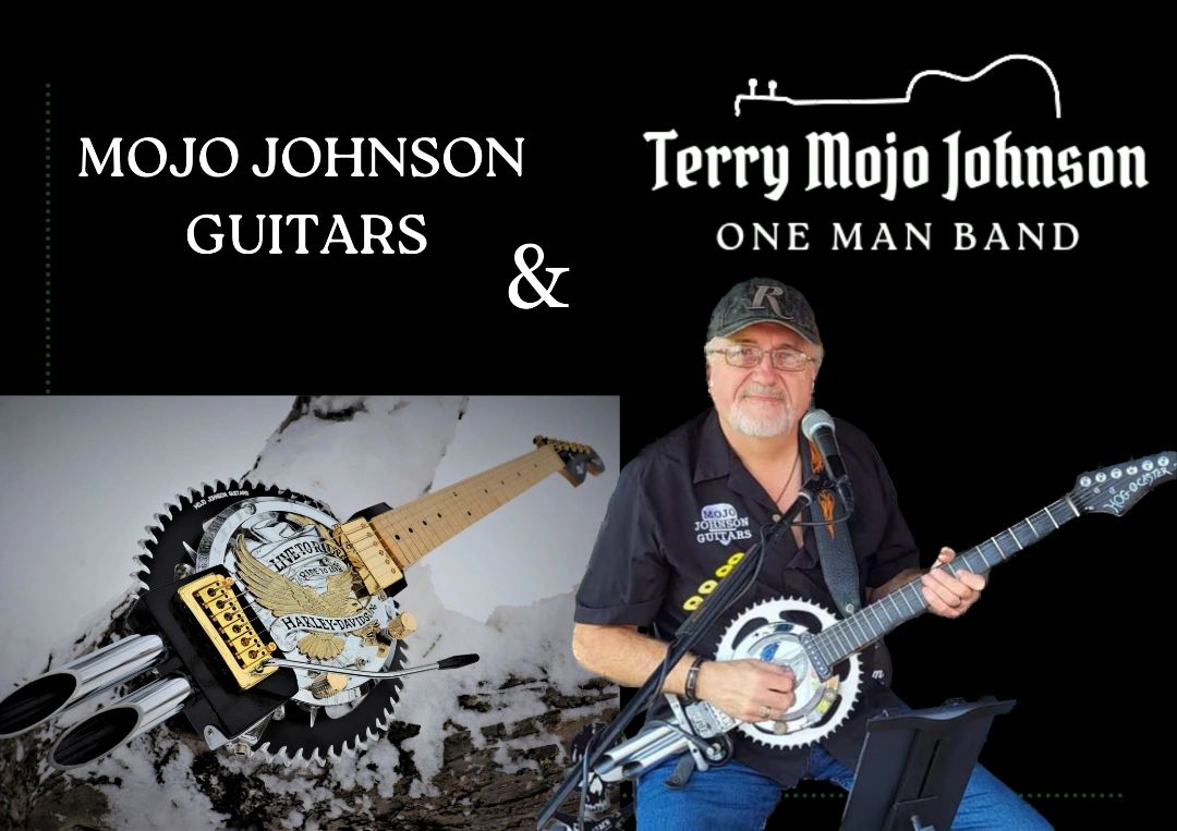 Mojo Johnson Guitars - Custom Guitar, Hand Made Guitar