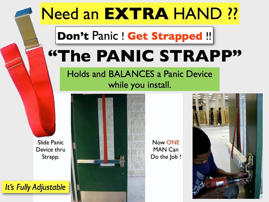 PANIC STRAPP