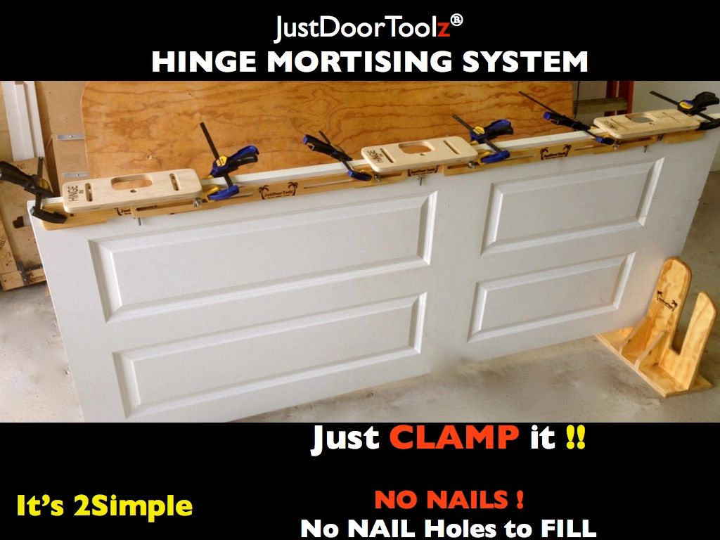 HINGE MORTISING SYSTEM