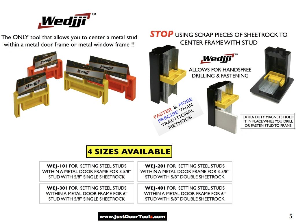 WEDJJI TOOLS