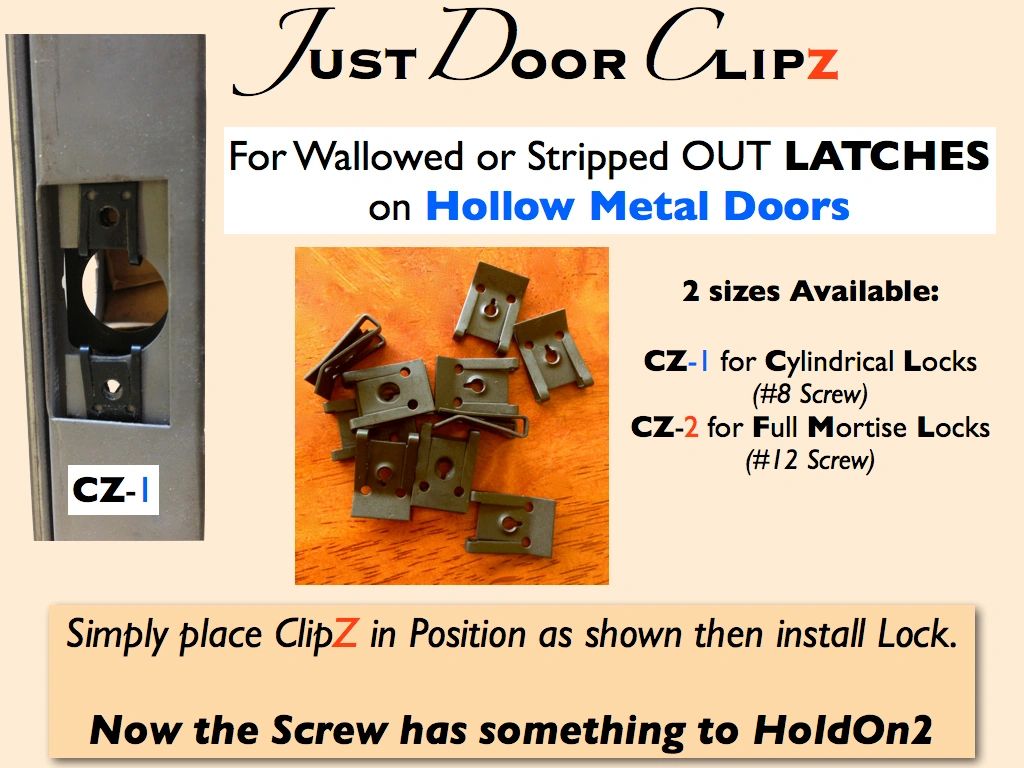 Just Door Clipz (24 pk)