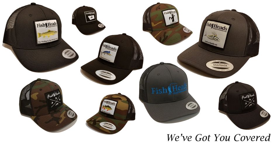 Fishing Hats | Fishing Trucker Hats | Fly Fishing Hats by FishHeads