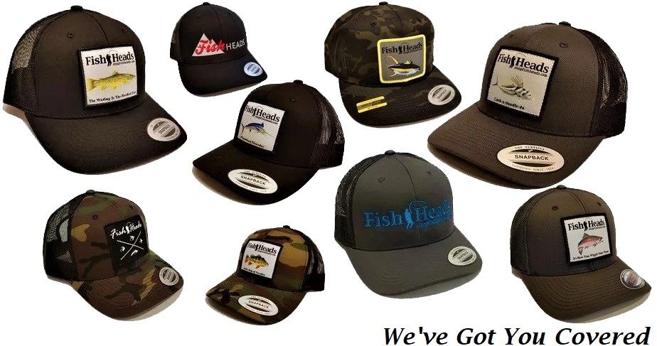 Fishing Hats | Fishing Trucker Hats | Fly Fishing Hats & Apparel ...