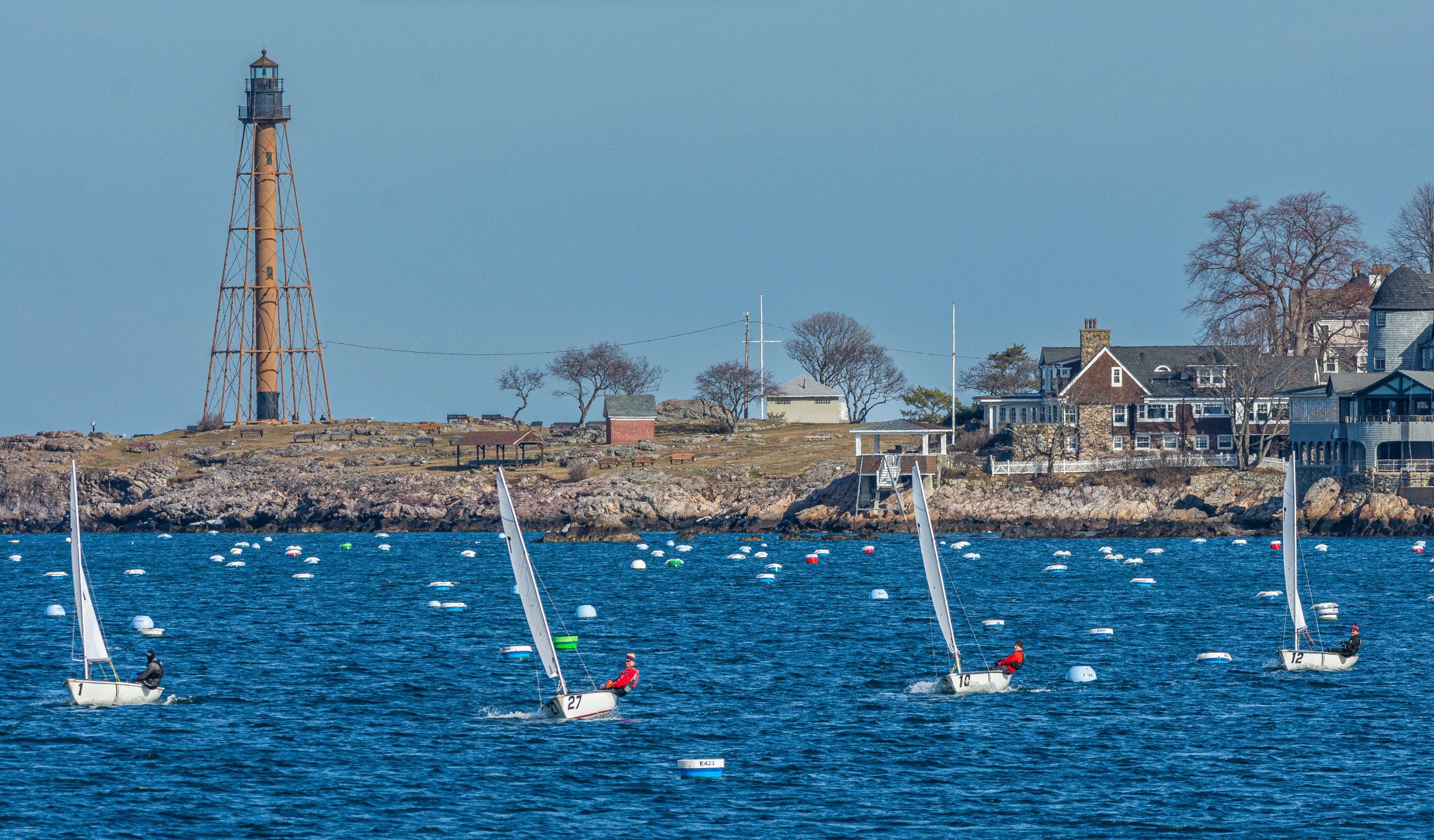SAIL MARBLEHEAD INC. - Sailing Charters Marblehead, Sailing School