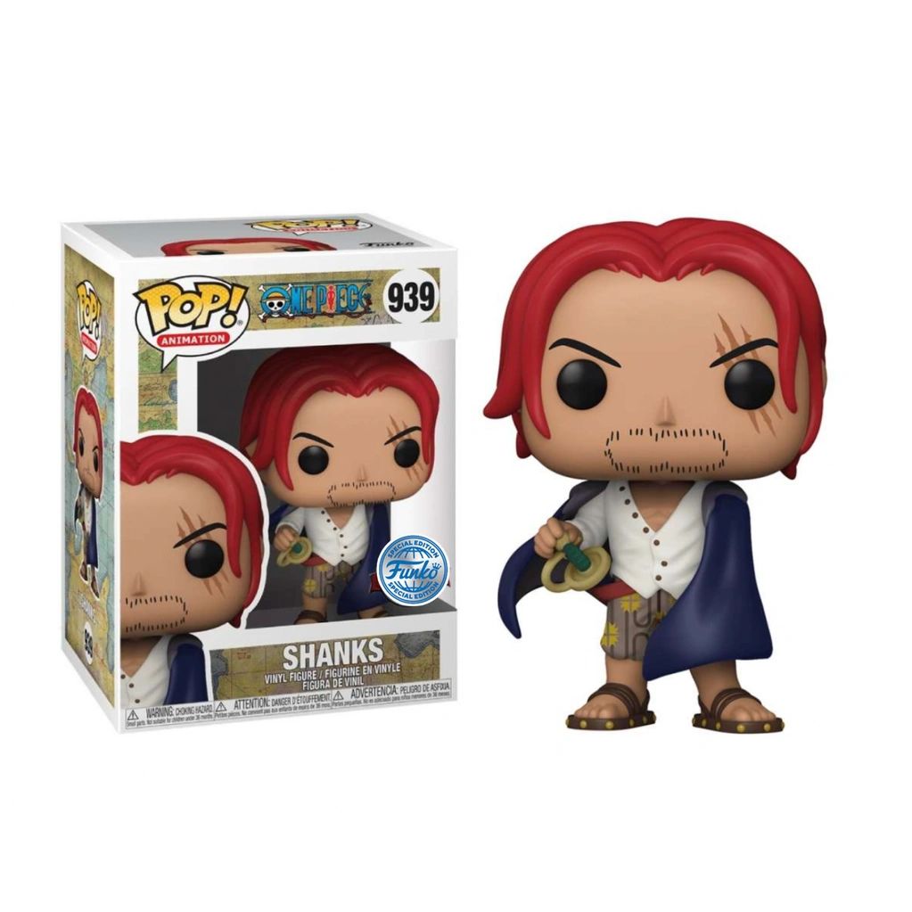 Shanks Funko Pop - One Piece