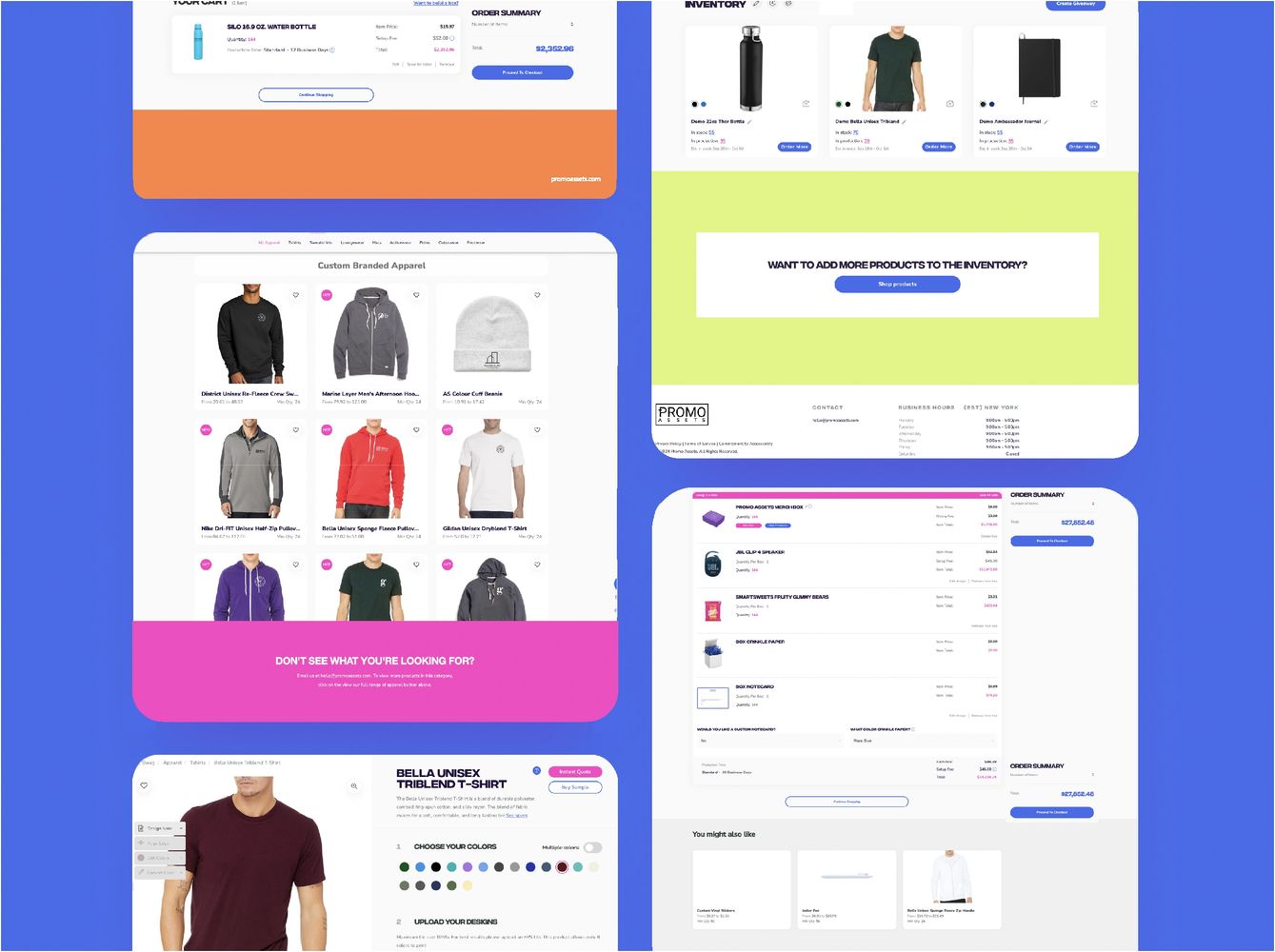 Promo Assets Branded Merch