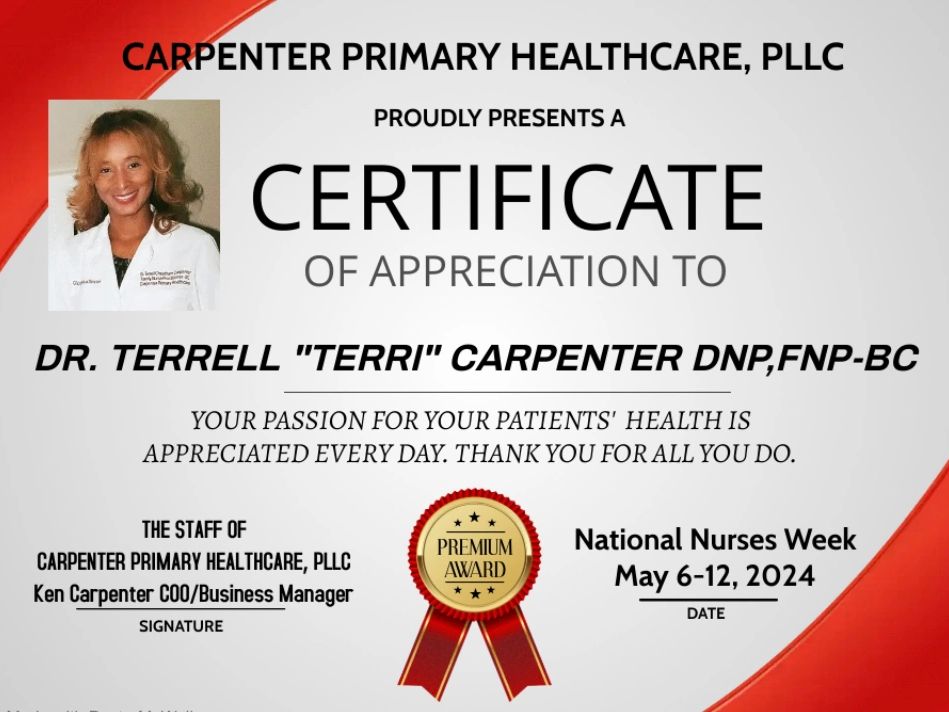 Carpenter Primary Healthcare