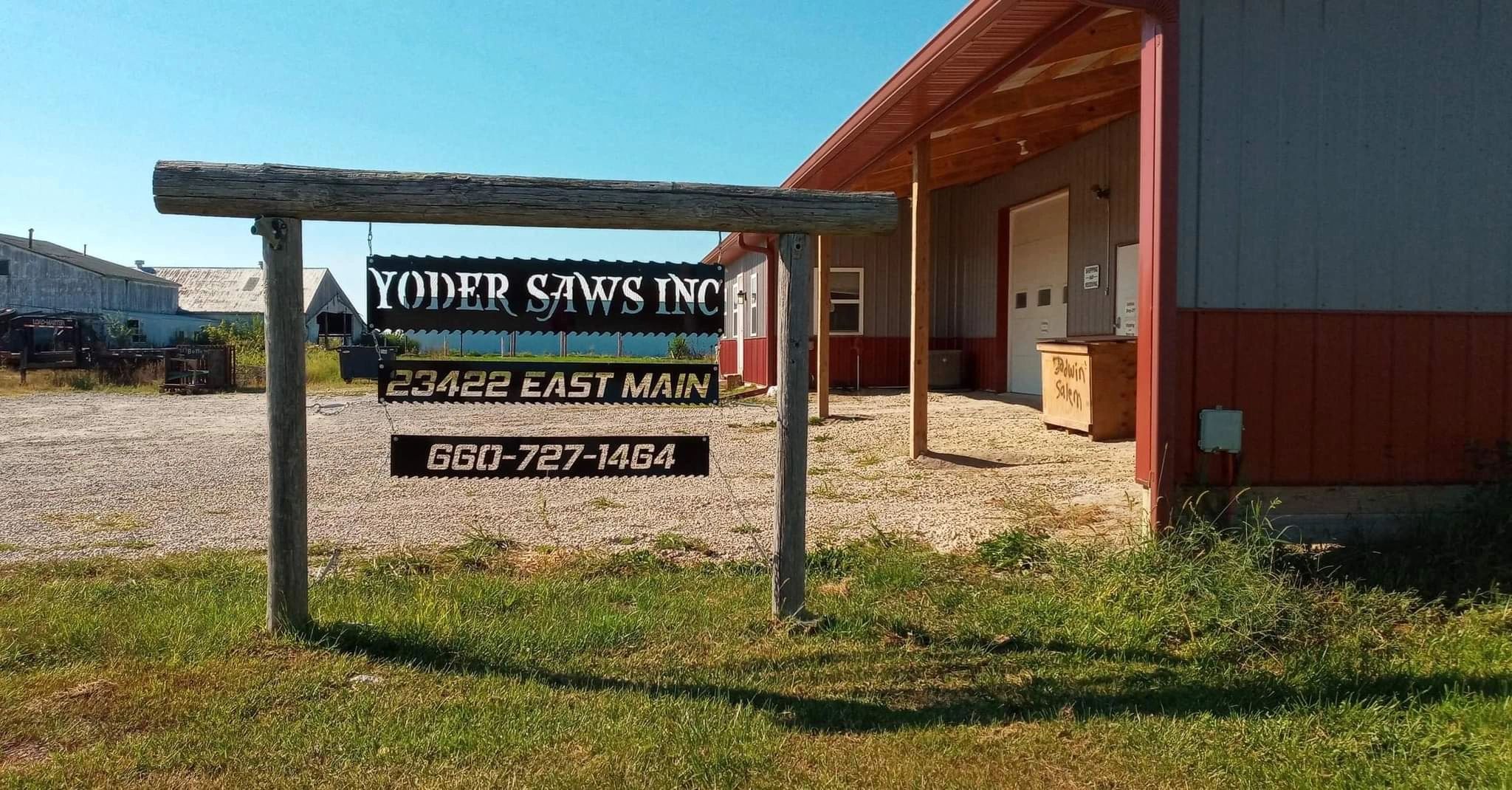 Yoder Saws, Inc - Saw Sharpening, Sawmill Supplies