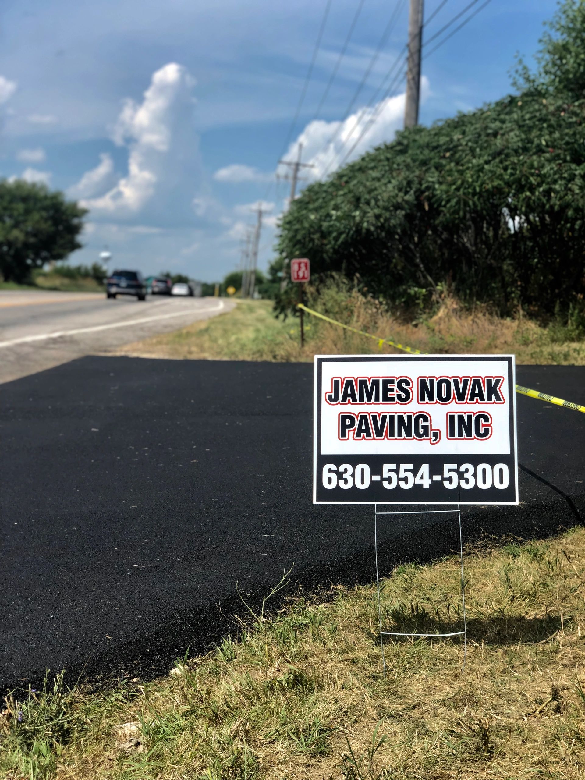 James Novak Paving, Inc. - Asphalt Contractor, Paving, Asphalt
