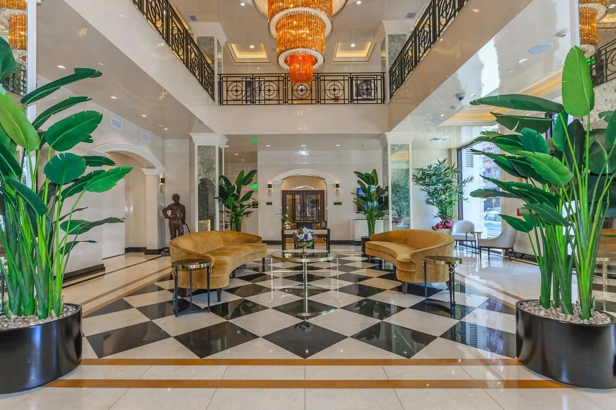 Broadway Lobby