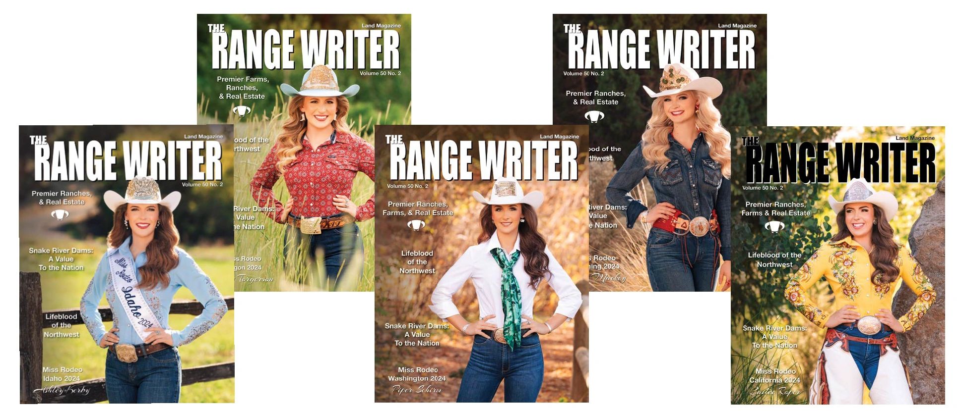 The Range Writer Land Magazine Volume 50 No. 2