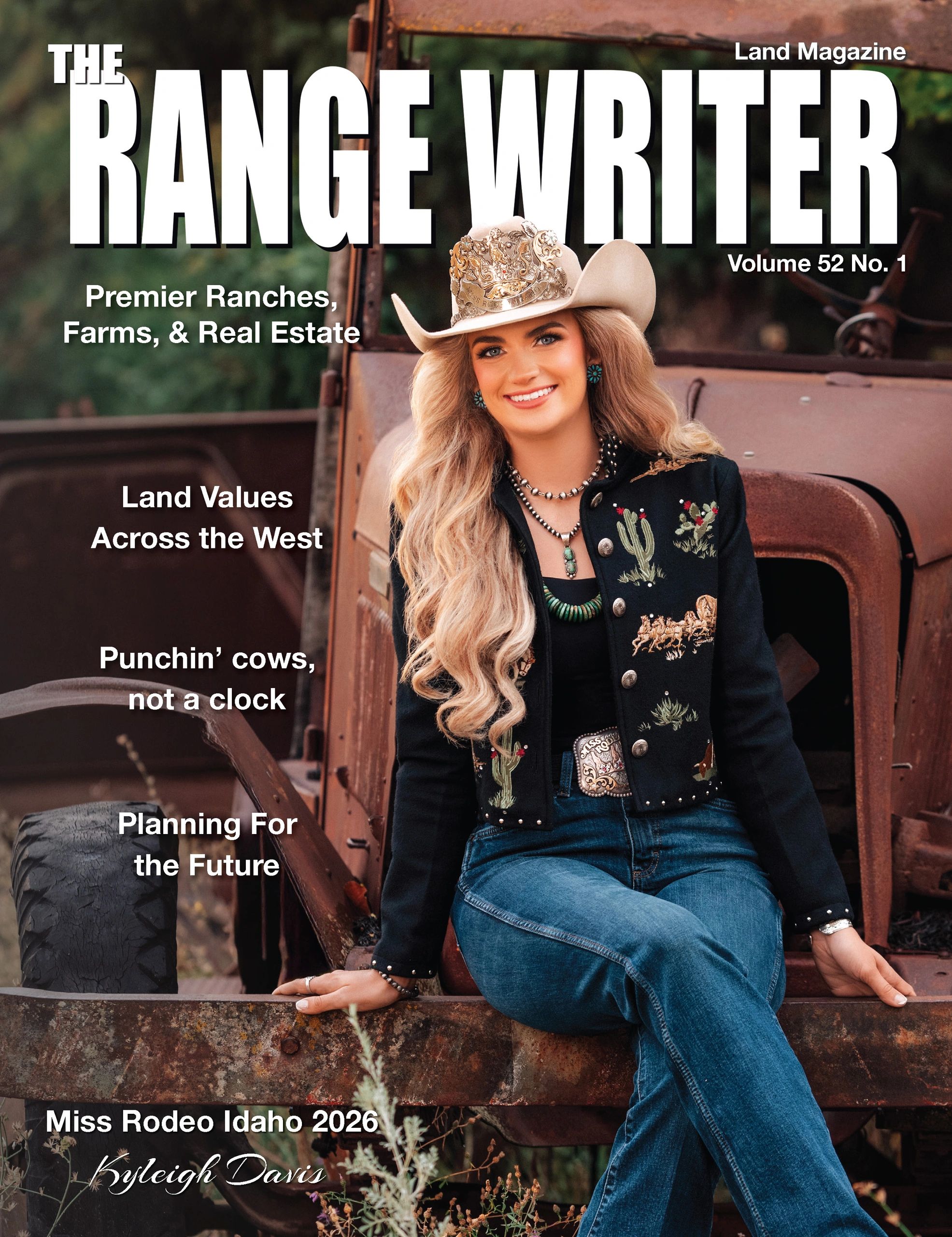 The Range Writer Land Magazine V52N1