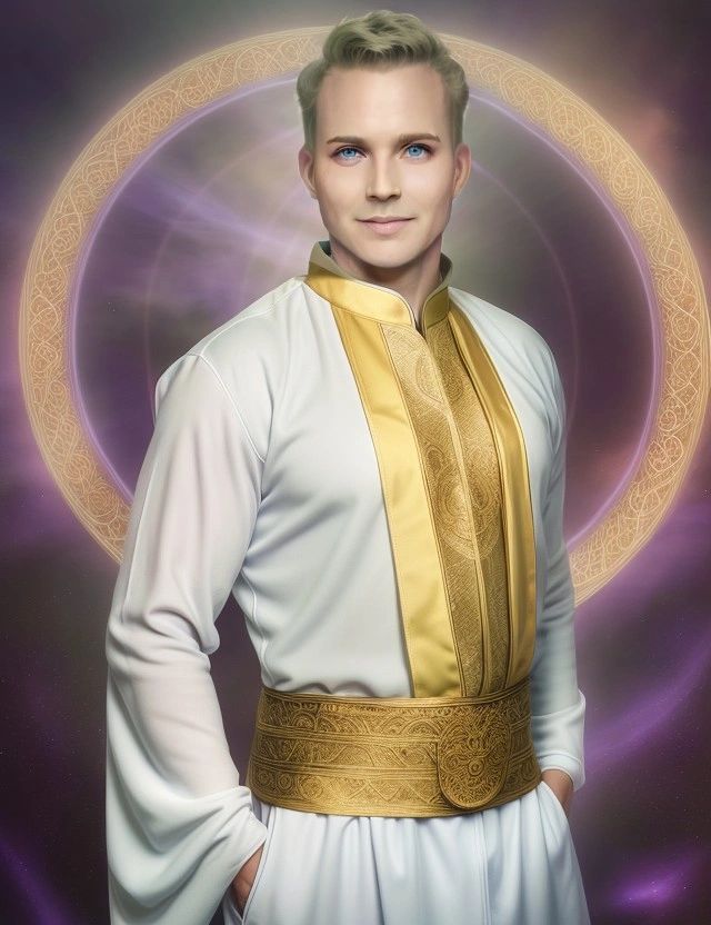 Ascended Master Godfre