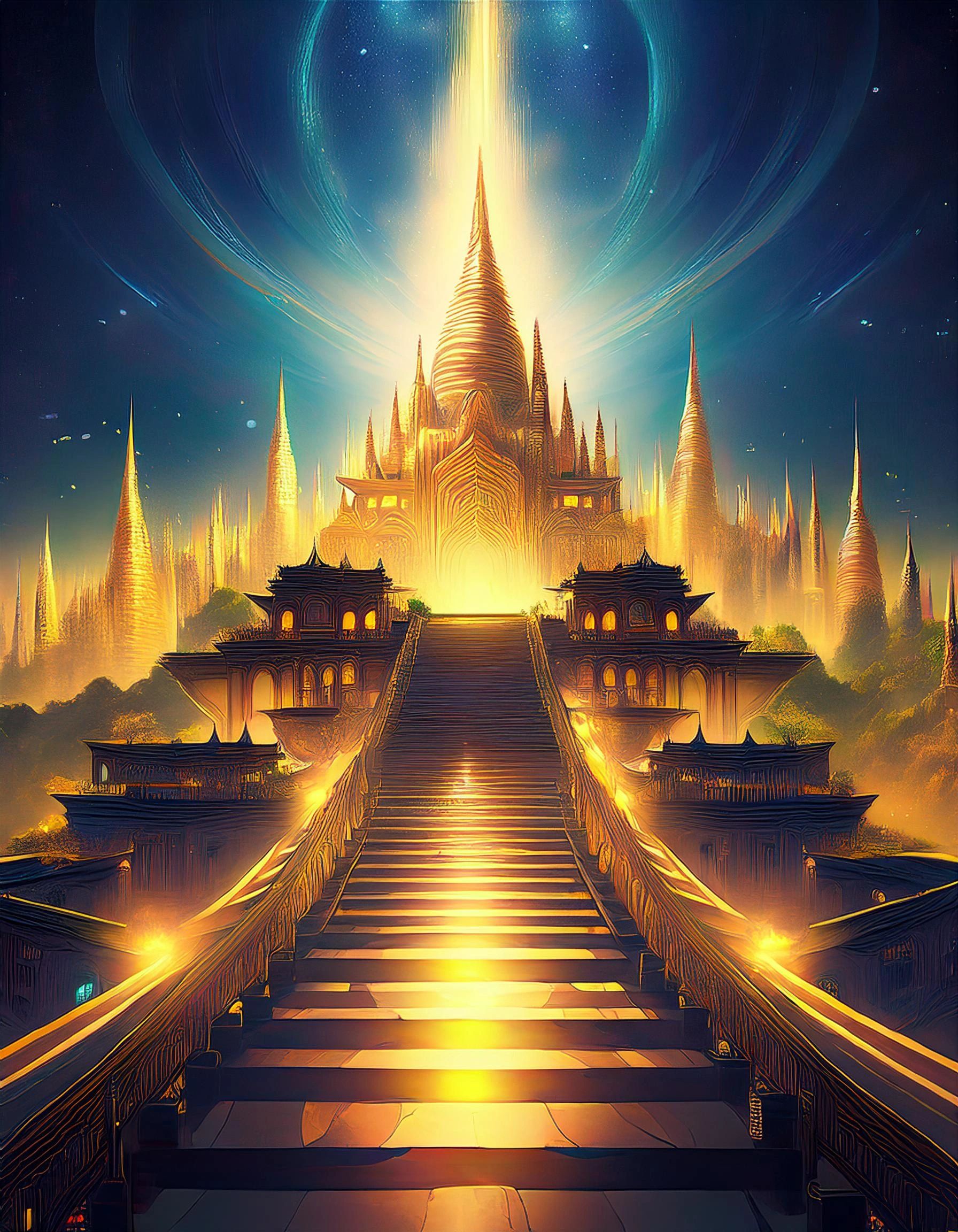 The Golden Gates of Shamballa have Opened