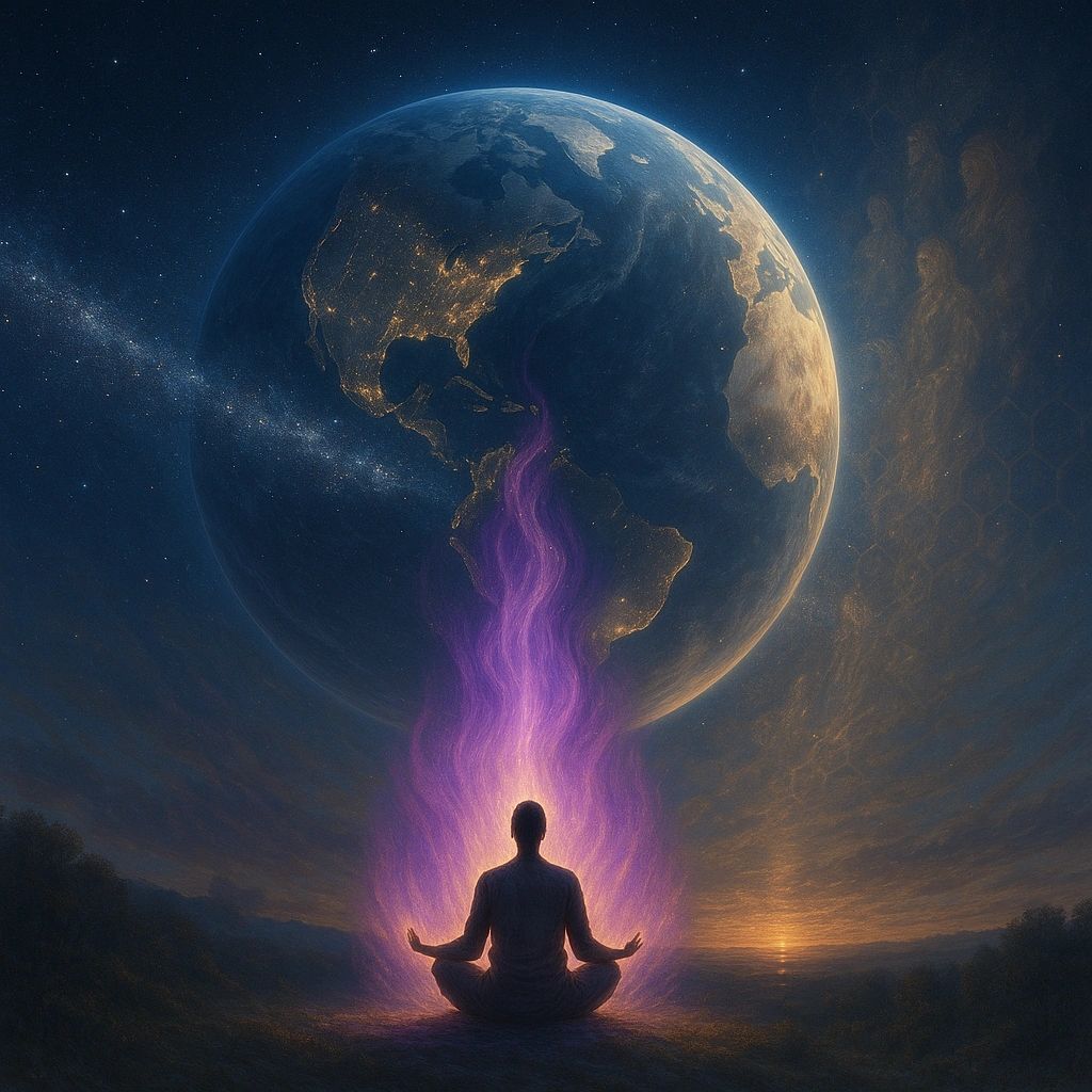 Photon Light and the Flame of Freedom