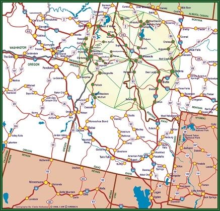 Evolutionary Biome and the Golden Cities