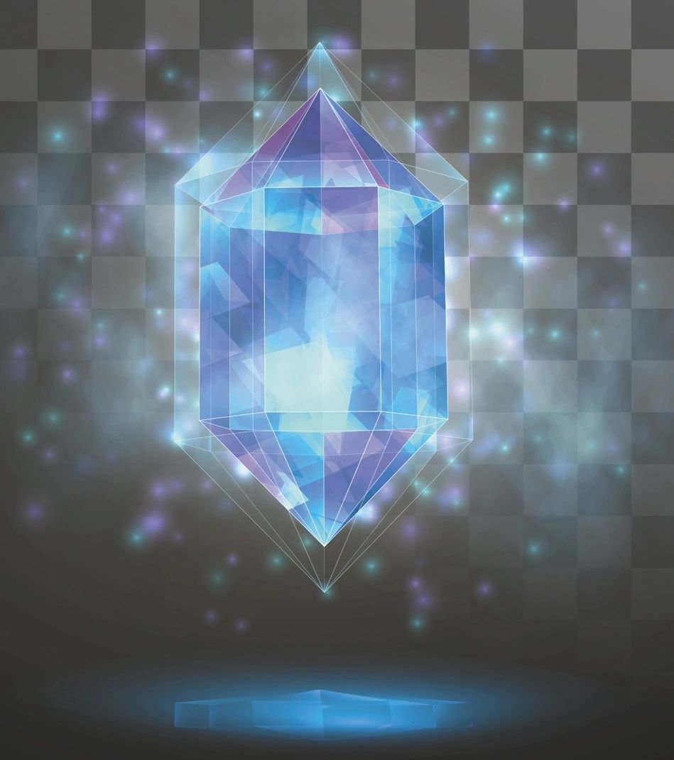 A Living Crystal of Light