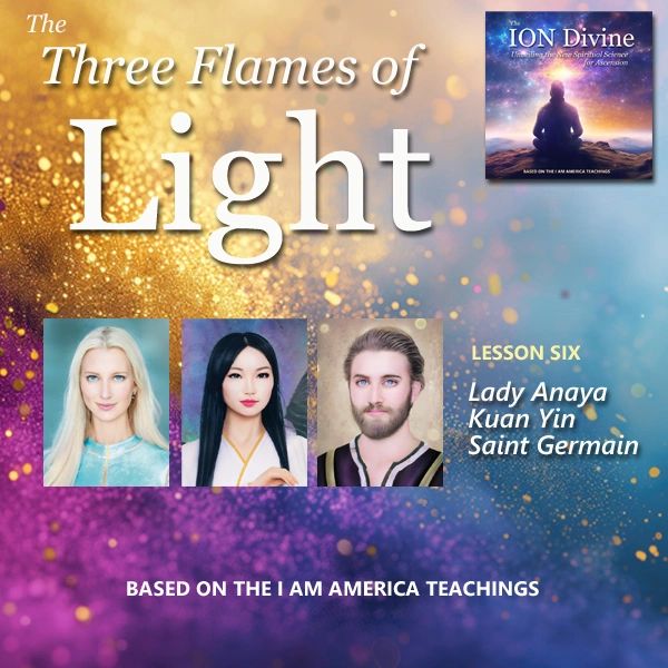 Three Flames of Light