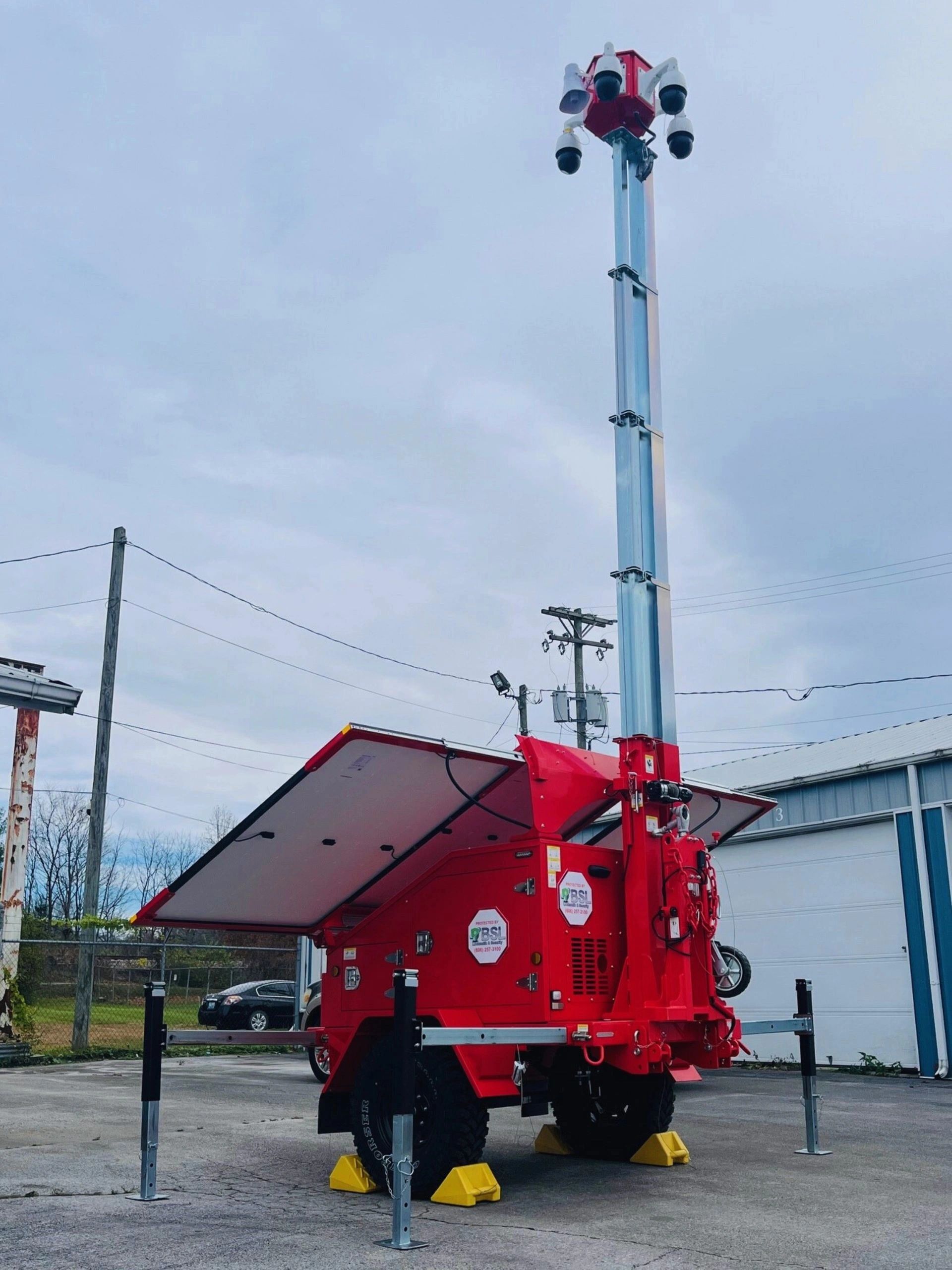 SkyView Enhanced Site Protection - Site Security, Security Provider, Mobile Surveillance