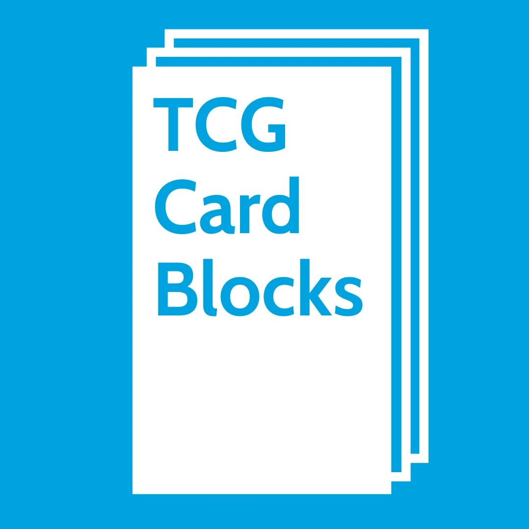TCG Card Blocks