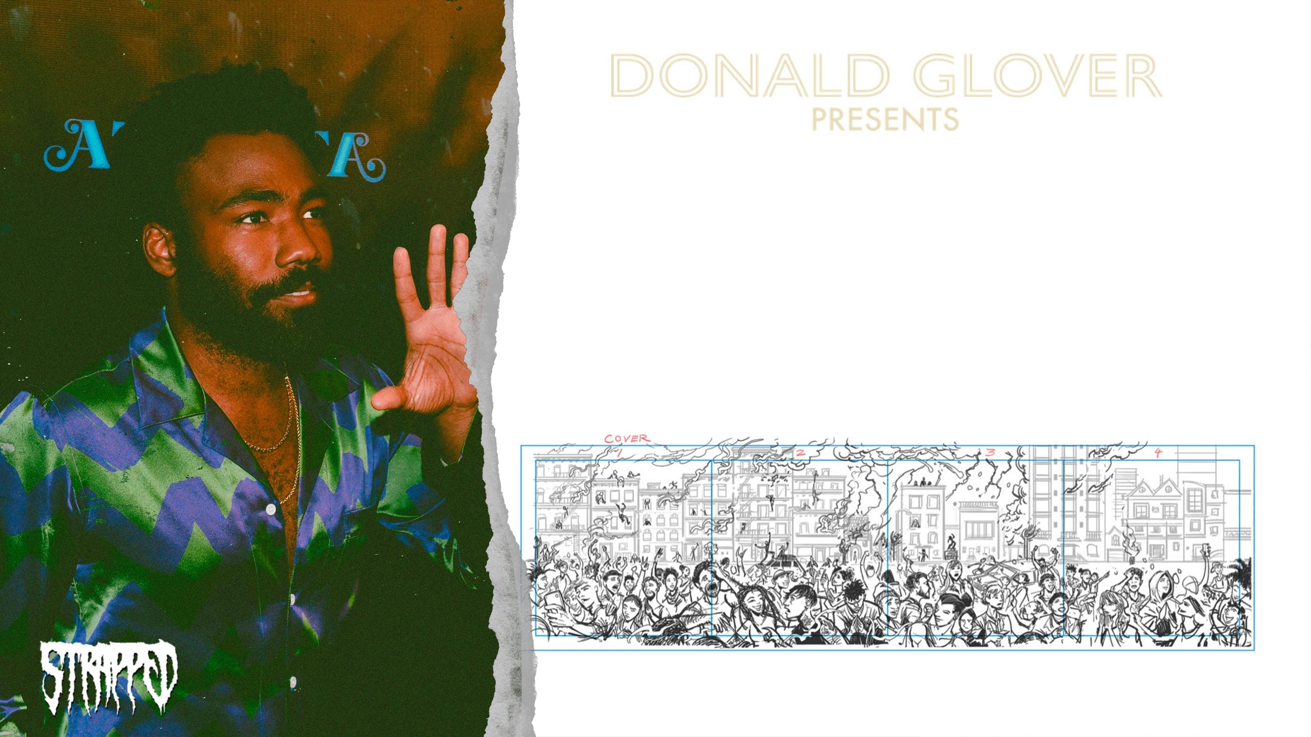 Donald Glover's website is playing new music from possible album